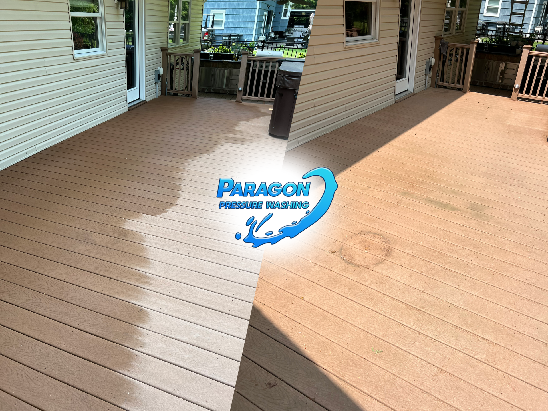 Deck Cleaning – Paragon Pressure Washing