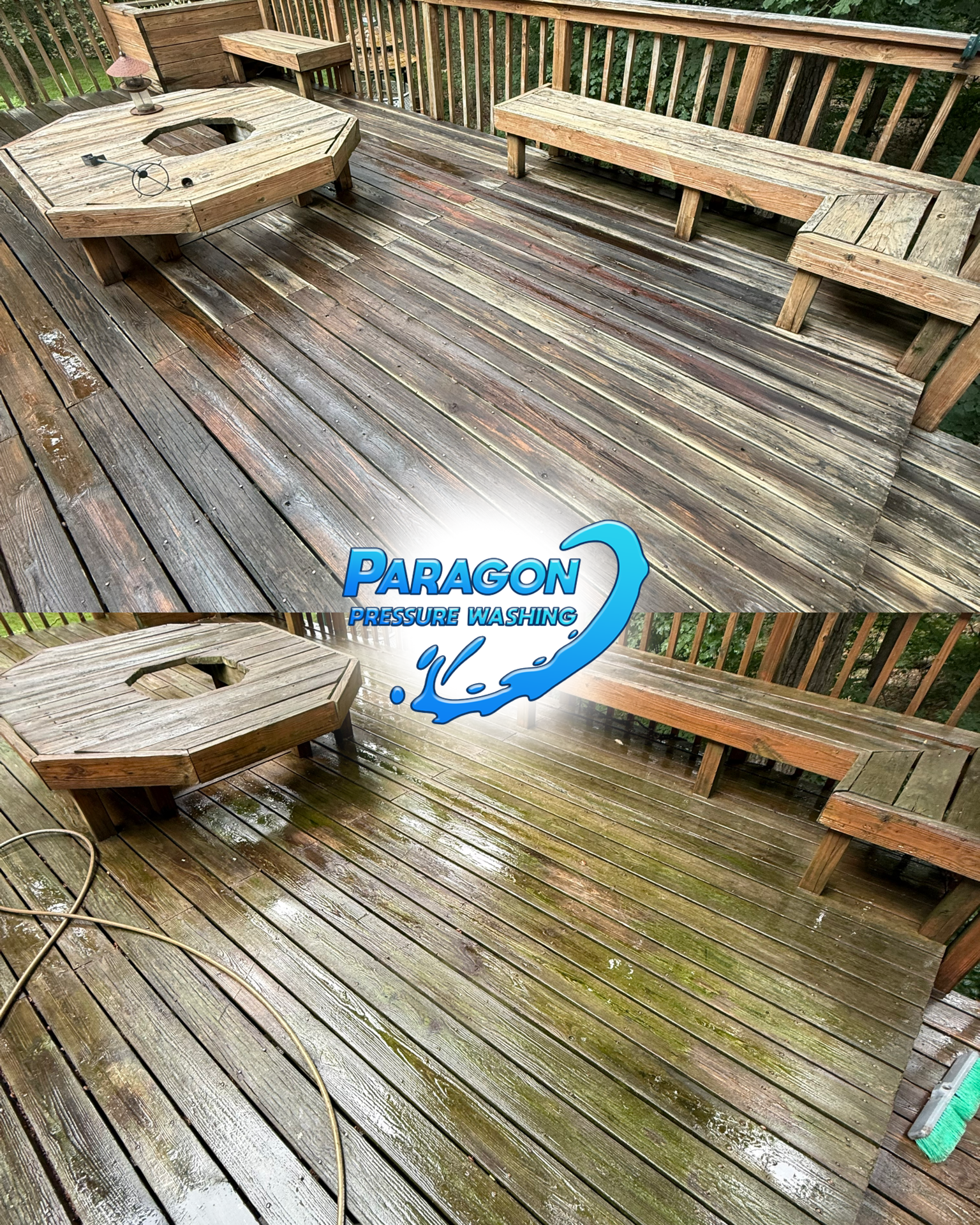 Deck Cleaning – Paragon Pressure Washing